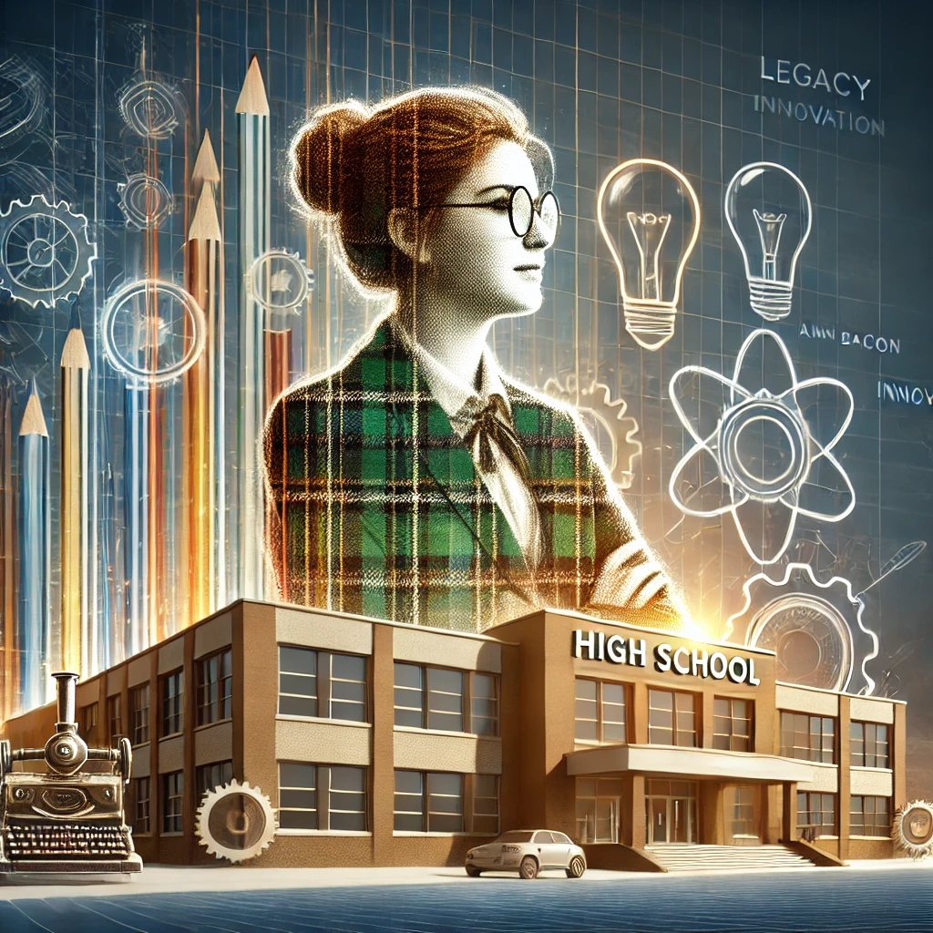 Tartan High School Ann Bacon: Excellence in Education and Community ...
