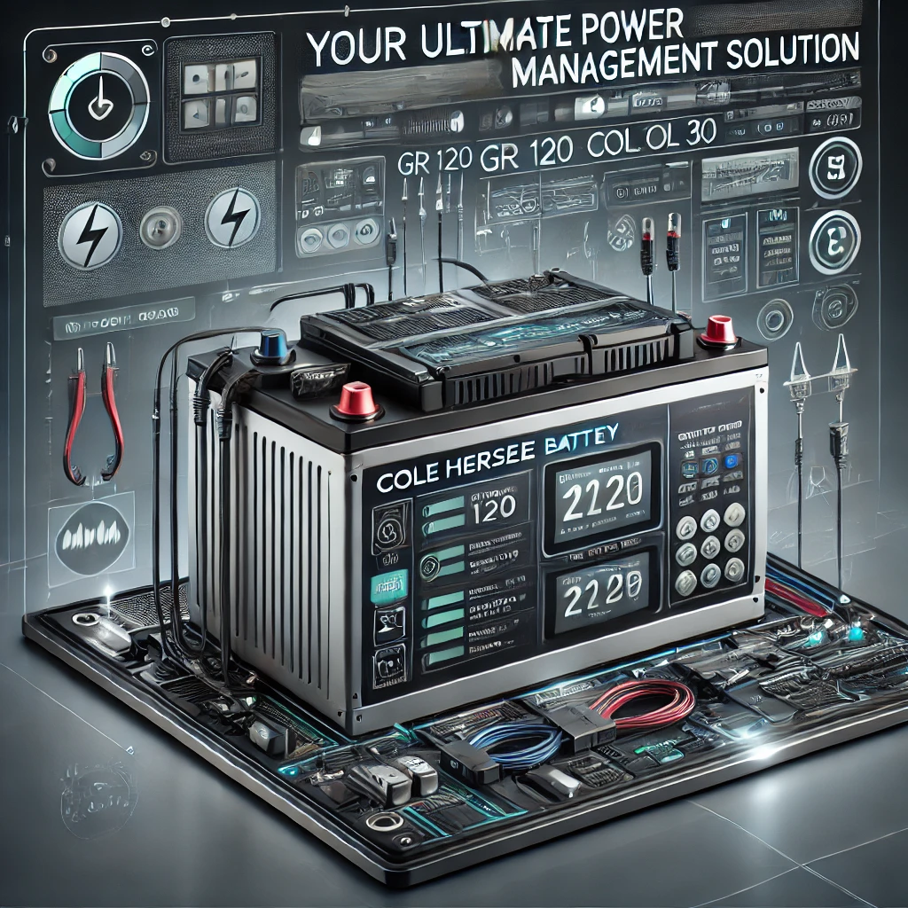 Cole Hersee Battery Idol GR 120 HEN COL 30: Reliable Power Management ...