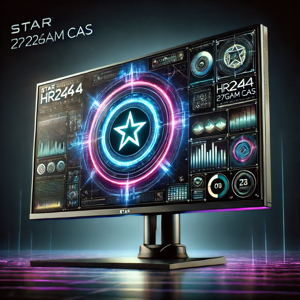 Star HR264 27GAM Cas: The Ultimate 4K Monitor for Gamers and Creatives