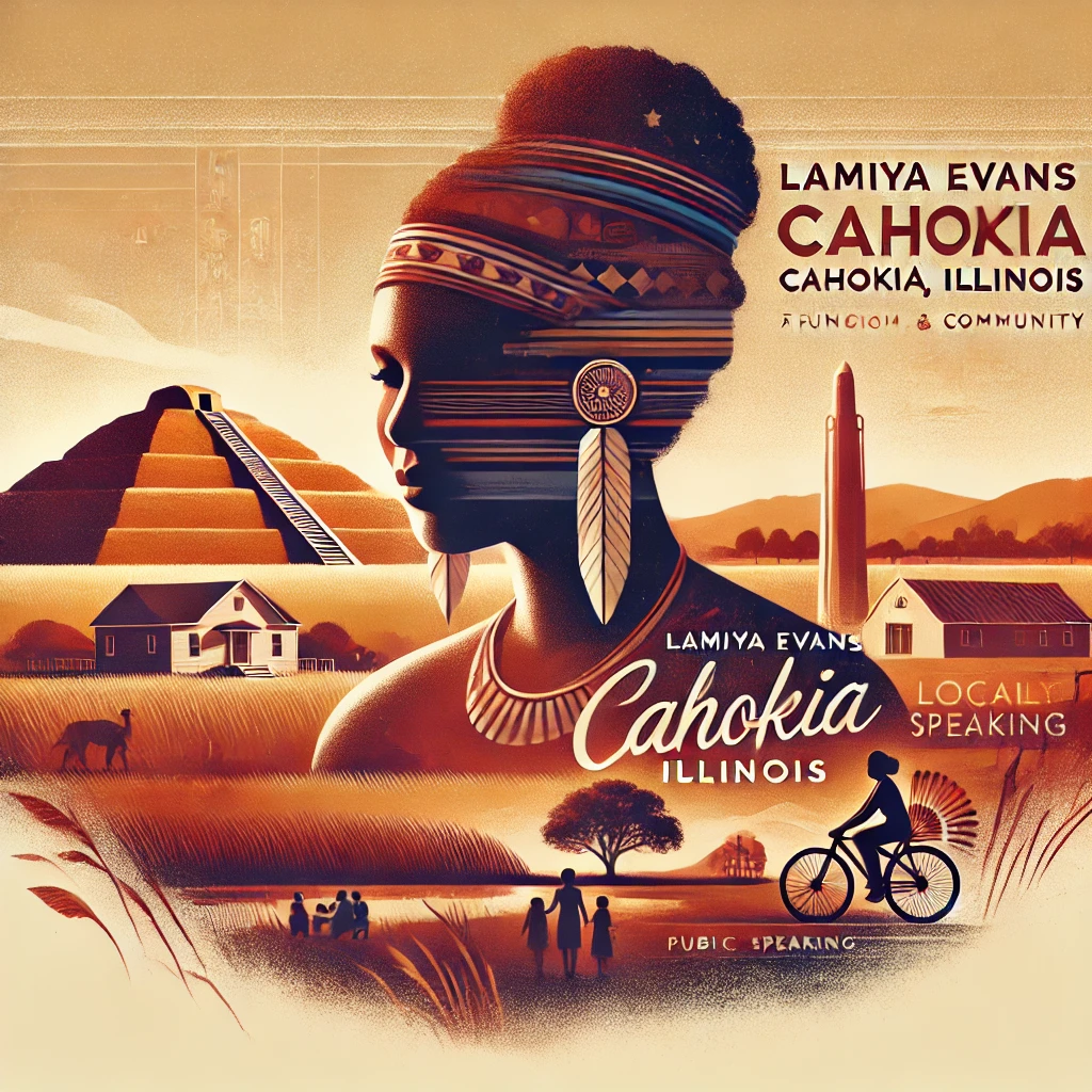 Lamiya Evans Cahokia Illinois: Celebrating History, Leadership, and ...