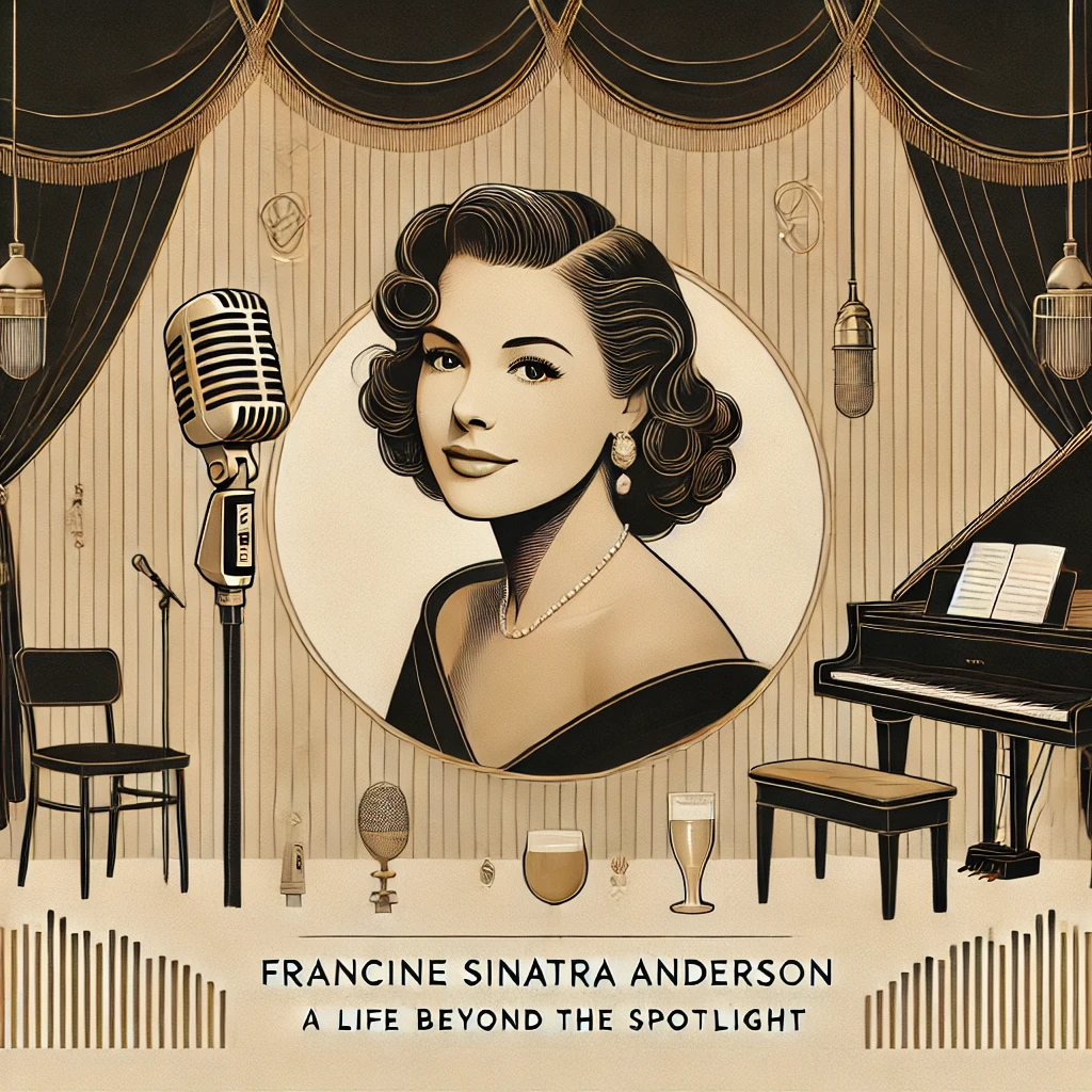 Francine Sinatra Anderson: A Life Beyond the Spotlight and the Sinatra ...